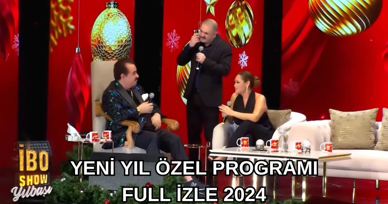 İbo Show 2024 Yılbaşı Özel Bölümü