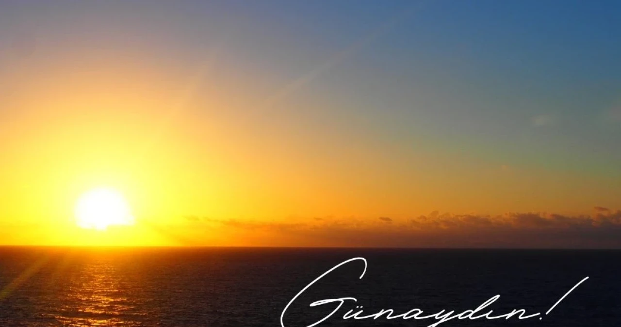 Sevgiliye Günaydın Mesajları 2024: Günaydın Sevgilim Mesajları Yeni!